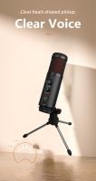 China Recessed Shock Mount Studio USB Recording Microphone 98db SNR Audio Mixer Mic for sale
