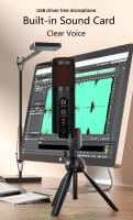 China GESTTON Condenser USB Recording Microphone For Karaoke KTV for sale