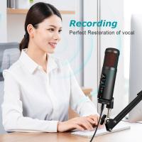 China Plug And Play 48v Condenser Mic For Youtube Vlogging Portable for sale