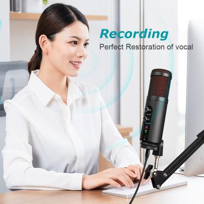 China Plug And Play 48v Condenser Mic For Youtube Vlogging Portable for sale