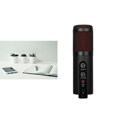 China Dynamic Gaming IPhone USB Microphone Laptop Tiktok Karaoke Microphone for sale