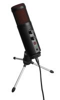China 170mm*47.5mm Home Studio Microphone 75ma Usb Condenser Mic For Singing for sale