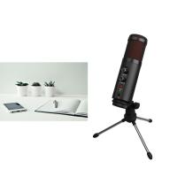China ARM Stand Wired USB Recording Microphone YouTube Skype Gaming for sale