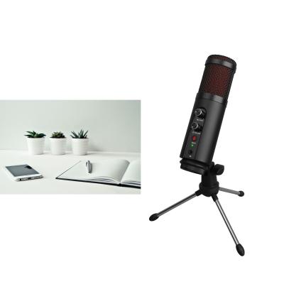 China ARM Stand Wired USB Recording Microphone YouTube Skype Gaming for sale