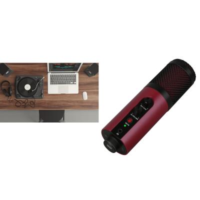 China 20Hz-20KHz Studio Vocal Microphone RGB Gaming Mic CE ROHS for sale