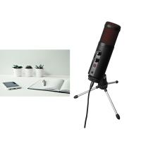 China Windows Mac USB Recording Microphone For Live Streaming Music OEM ODM for sale