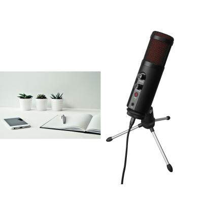 China Windows Mac USB Recording Microphone For Live Streaming Music OEM ODM for sale