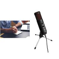 China Metal Mesh Head Dynamic Mic For Recording Vocals 98db SNR for sale