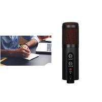 China Metal Mesh Head Dynamic Mic For Recording Vocals 98db SNR for sale