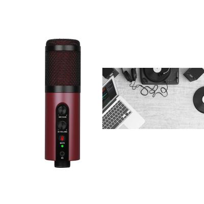 China Black Zoom YouTube Streaming Microphone Plug And Play Clear Voice for sale