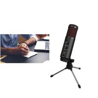 China 20Hz ~ 20KHz Podcast Streaming USB Recording Microphone For Chatting for sale