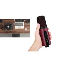 China Real Time Monitoring Wired USB Recording Microphone Gain Knob for sale