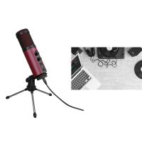 China USB2.0 XLR Condenser Microphone Broadcasting KTV Karaoke RGB Gaming Mic for sale