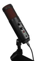 China Matt Black USB Recording Microphone 20Hz-20KHz Cardioid Microphone For Streaming for sale