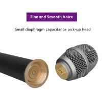China 166mm Youtube Studio Condenser Microphone For PC Cardioid Pickup for sale