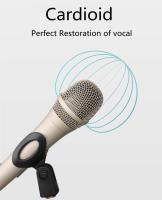 China 12mv/PA Dubbing Cardioid Dynamic Vocal Microphone For Acoustic Guitar for sale
