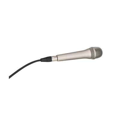China Gold Plated Karaoke Dynamic Gaming Microphone 176g Lightweight OEM for sale