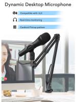 China 12mv/PA Tiktok Karaoke Studio Condenser Microphone For Singing And Recording for sale