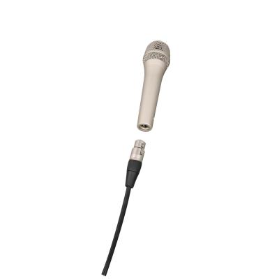 China Metal Mesh Head Studio Condenser Microphone For Live Streaming 180mm for sale