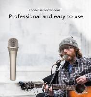 China All Metal Cardioid Dynamic Vocal Microphone For Live Speech 12mv/PA for sale