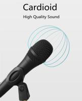 China Live Broadcast Studio Condenser Microphone 48V 12V 5V Cardioid Directivity for sale