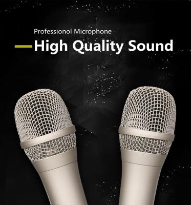 China Clear Voice Wired Studio Condenser Microphone 12mv/PA GESTTON for sale