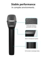 China 20Hz-20KHz USB Dynamic Microphone For Youtube Vlogging OEM ODM for sale