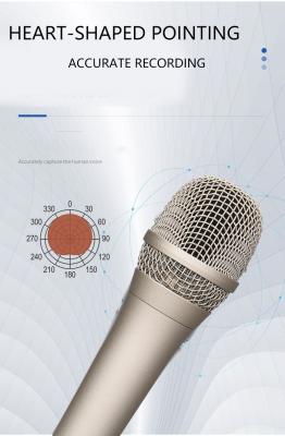 China PC Skype Youtube Streaming Microphone 65dB SNR Anti Liquid Corrosion for sale