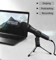 China Live Broadcast Studio Condenser Microphone 48V 12V 5V Cardioid Directivity for sale