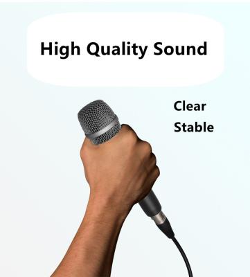 China 140dB SPL Studio Condenser Microphone For Youtube Vlogging Anti Magnetic for sale