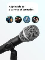 China 140dB SPL Studio Condenser Microphone For Youtube Vlogging Anti Magnetic for sale