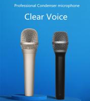 China 140dB SPL Studio Condenser Microphone For Youtube Vlogging Anti Magnetic for sale