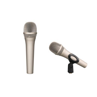 China Online Teaching Studio Condenser Microphone 48v 140dB SPL for sale
