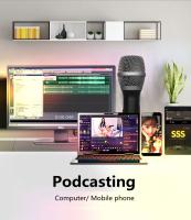 China Cardioid Noise Cancelling Microphone For Recording 20mm*166mm for sale