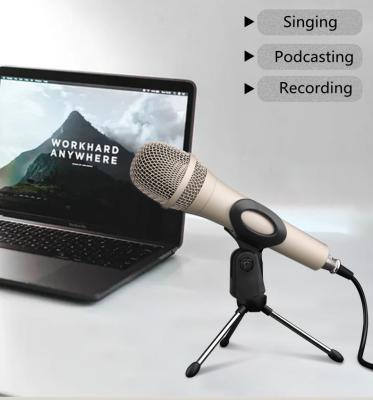 China Clear Sound 3mA Studio Condenser Microphone For Youtube Vlogging for sale