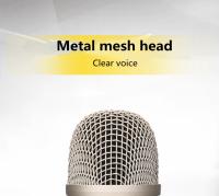 China XLR Cable Handheld Condenser Microphone Youtube Podcasting Gaming Microphone for sale