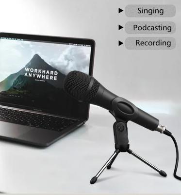 China 20mm*166mm Youtube Podcasting Microphone Condenser Mic For Vocals for sale