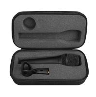 China Matt Black Wired Cardioid Dynamic Vocal Microphone 176g Anti Rust for sale
