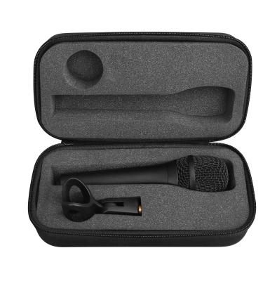 China Matt Black Wired Cardioid Dynamic Vocal Microphone 176g Anti Rust for sale