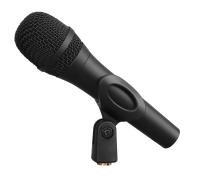 China Matt Black Wired Cardioid Dynamic Vocal Microphone 176g Anti Rust for sale
