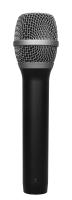 China Desktop Matte Black 3mA Studio Condenser Microphone For Podcasting for sale