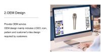 China Online Teaching Studio Condenser Microphone OEM ODM XLR Cable Microphone for sale