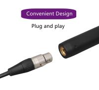 China Metal Mesh Head Studio Condenser Microphone 65dB SNR Podcast Streaming for sale