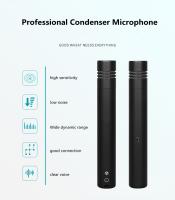 China 21mm*166mm Studio Condenser Microphone For Youtube Vlogging 3mA for sale