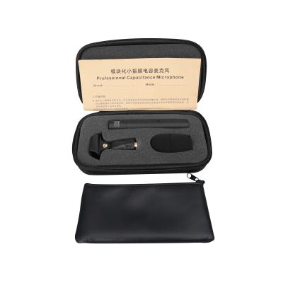 China 140dB SPL Studio Condenser Microphone For Live Speech 20Hz-20KHz for sale
