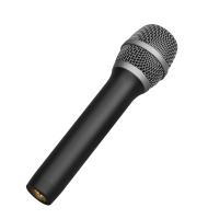 China Dubbing Cardioid Condenser Mic 140dB SPL Handheld Recording Microphone for sale