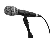 China Dubbing Cardioid Condenser Mic 140dB SPL Handheld Recording Microphone for sale