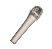 China Large Diaphragm Studio Condenser Microphone For Live Speech 20mm*166mm for sale