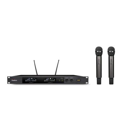 China Speech Teaching Squelch UHF Wireless Microphone 30MHz Band Width for sale