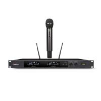 China 30MHz PLL Synthesized Digital UHF Wireless Microphone With BNC Interface for sale